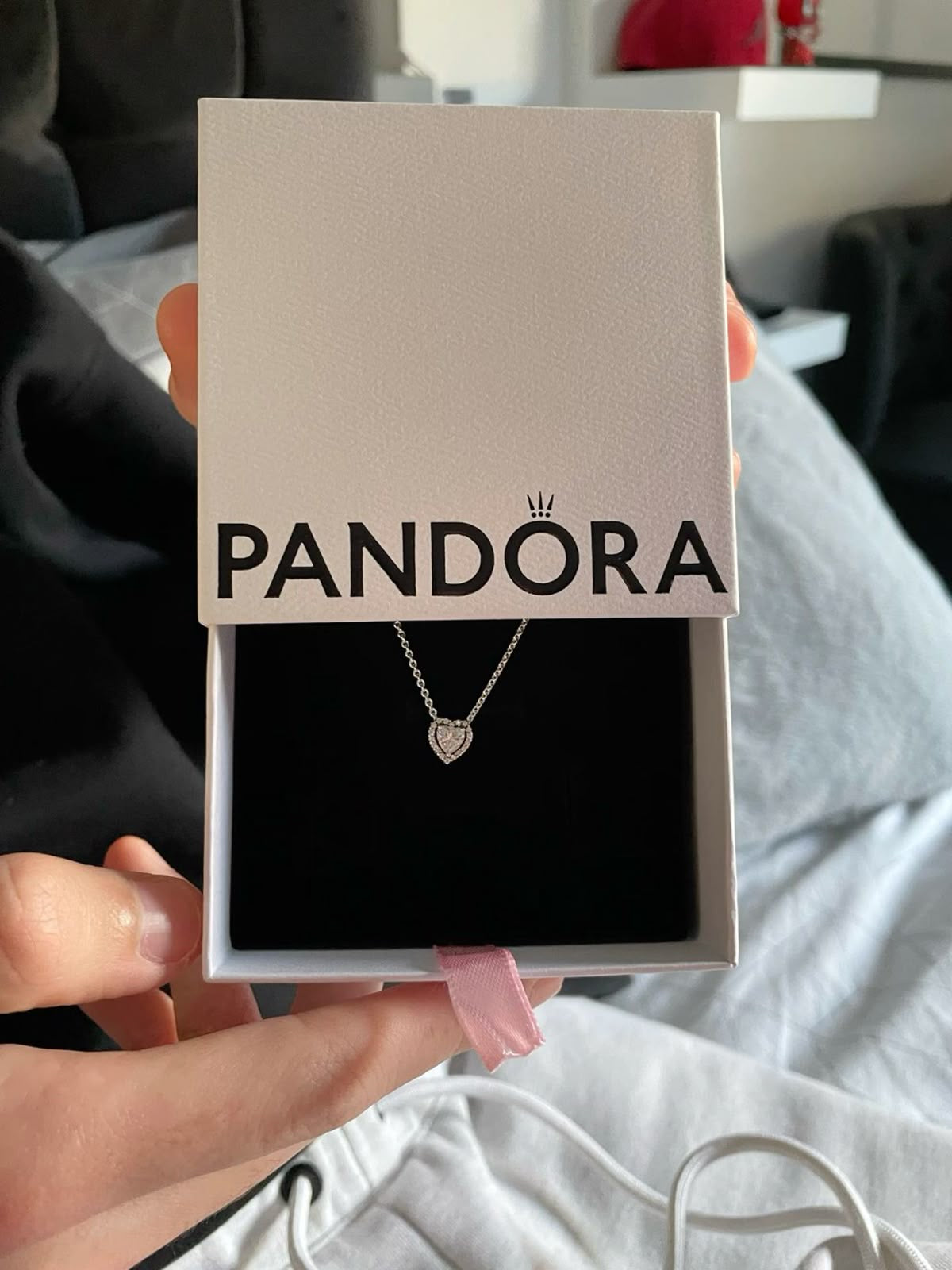 Pandora Sparkling Necklace – ﻿ADORE HAVEN