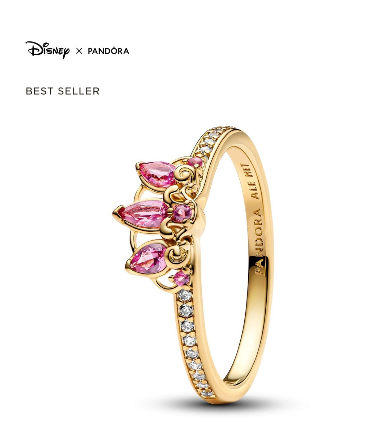Disney Princess Rapunzel Tiara Ring – ﻿ADORE HAVEN