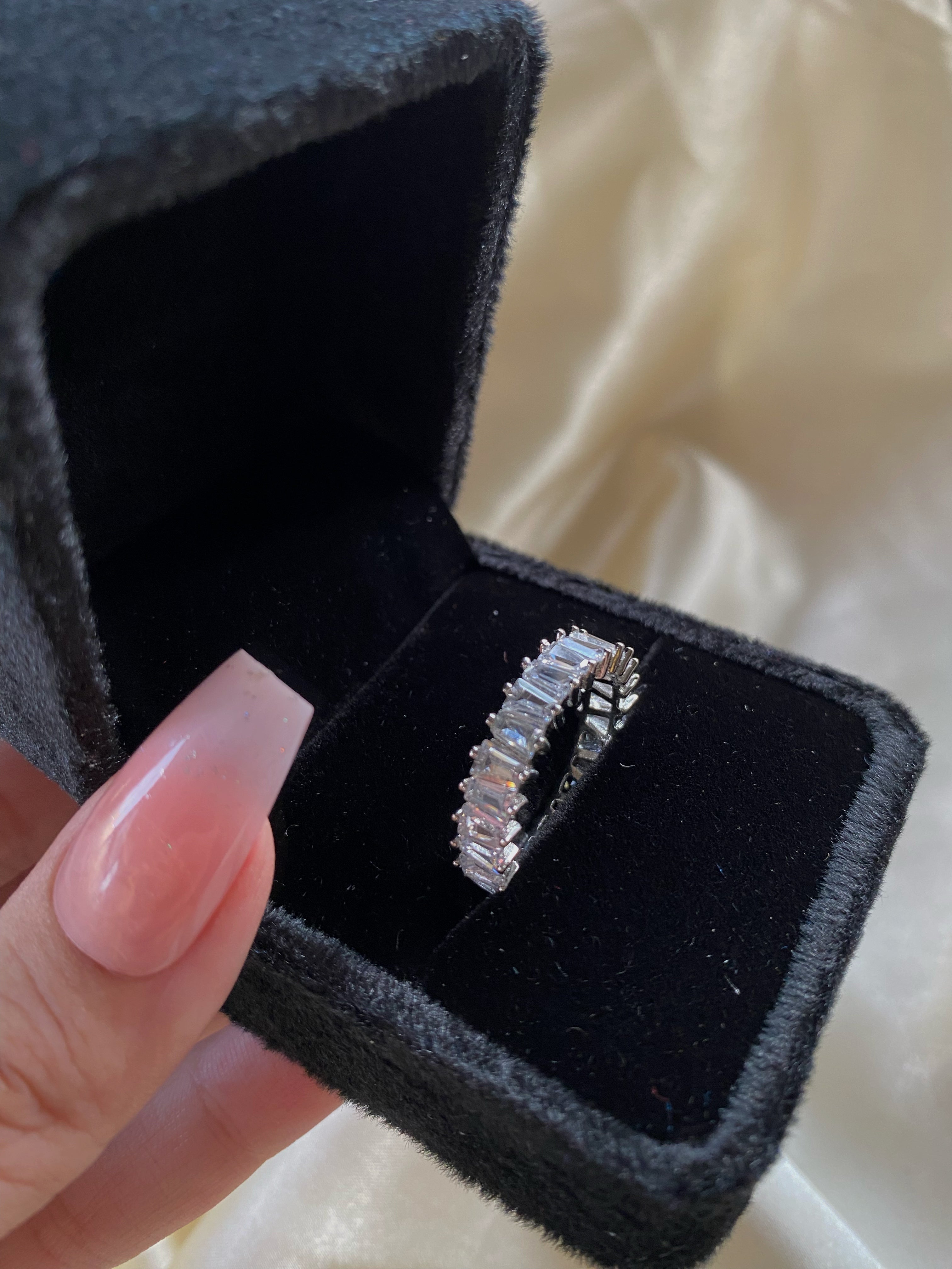 Eternity Diamond Band – ﻿ADORE HAVEN