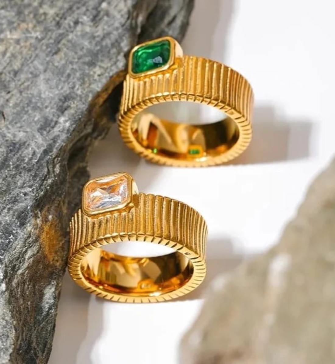 Amelie Ring | Gold – ﻿ADORE HAVEN